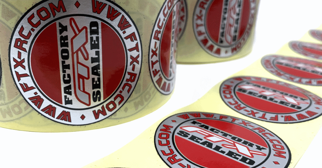 Custom Printed Labels - The Label People