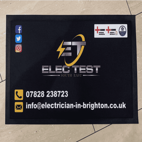 Personalised Work mat Surface Protector - The Label People