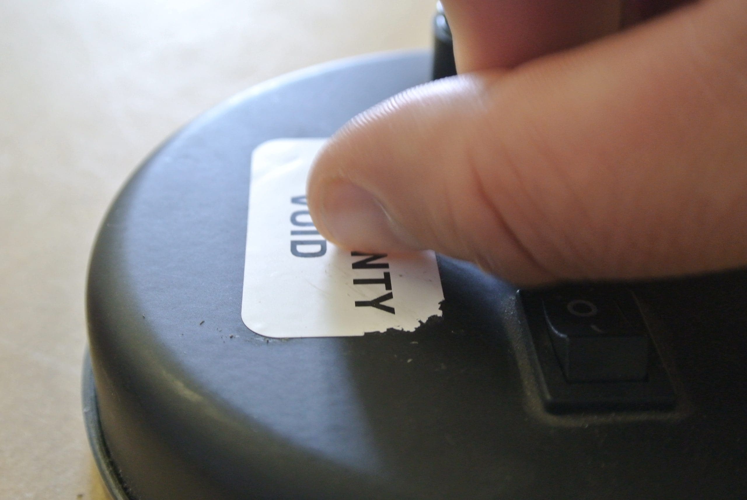 Tamper Evident Marking Labels- The Label People