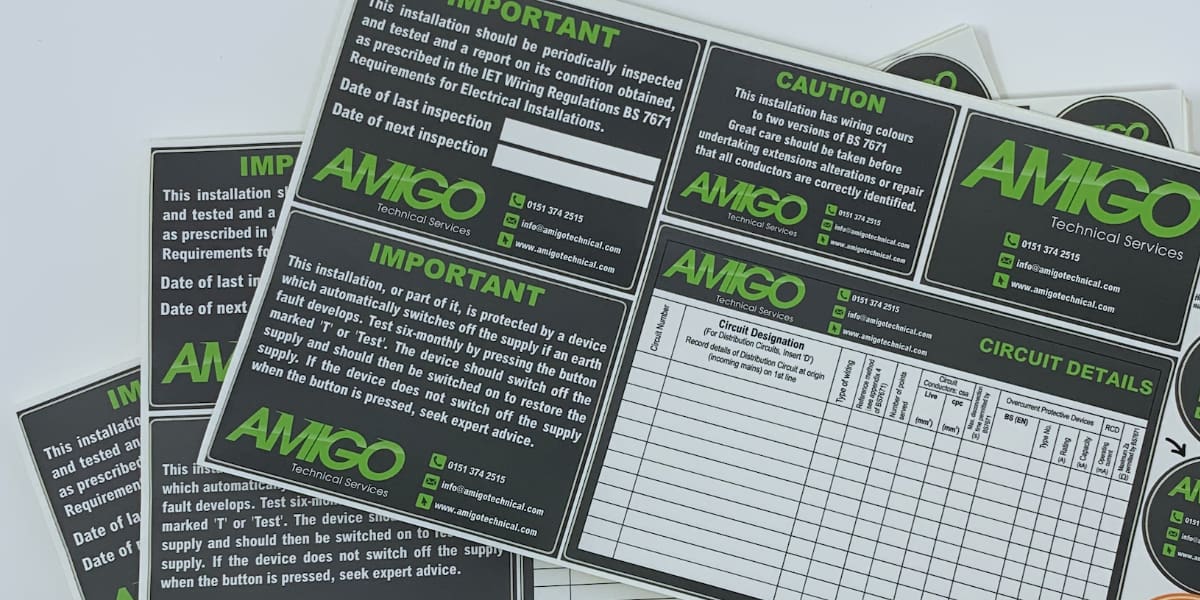 Electrical Contracting, Engineering and Inspection - The Label People