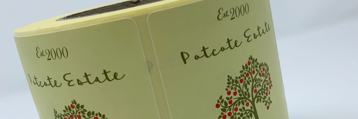 Recycled Paper Labels - The Label People